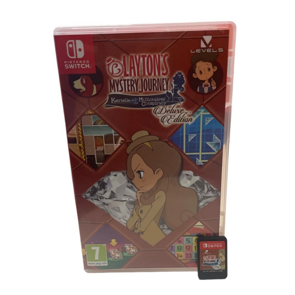 Layton's Mystery Journey Switch Game - Own4Less